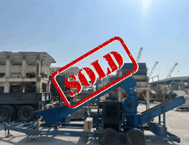 B&L Mobile Hammer Mill - hmv