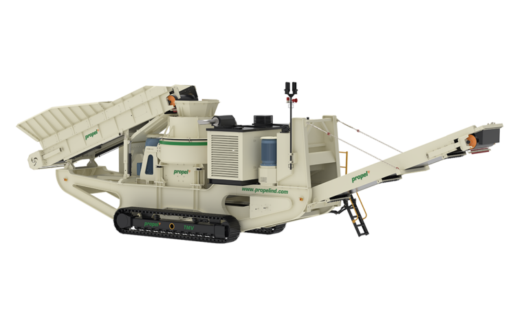 TRACK MOUNTED VERTICAL SHAFT IMPACTOR - hmv