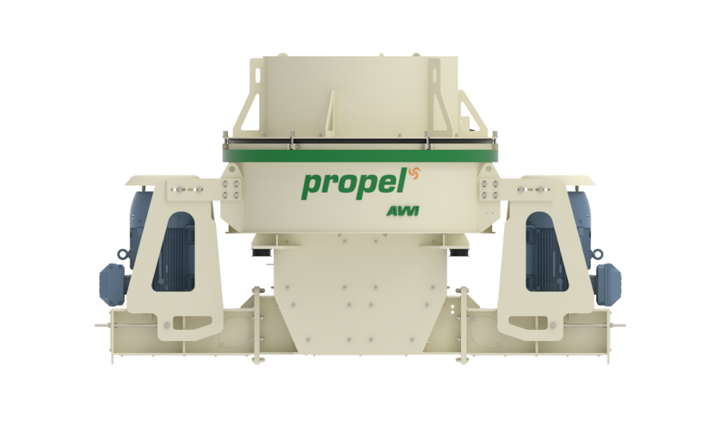 VERTICAL SHAFT IMPACTOR - hmv